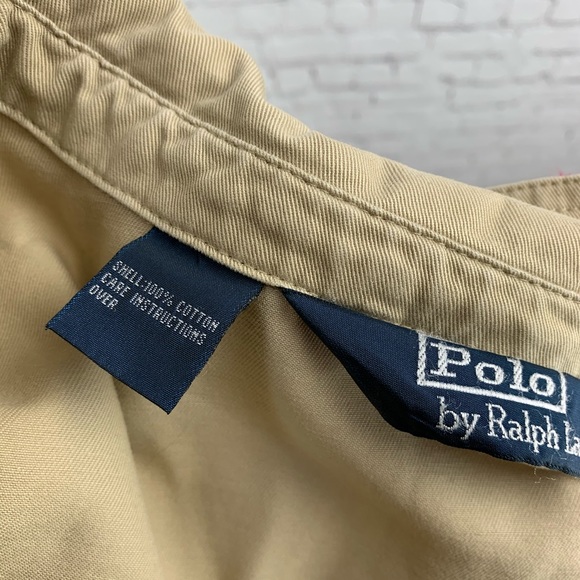 Polo Ralph Lauren | Jackets & Coats | Vintage Polo Ralph Lauren Tan ...